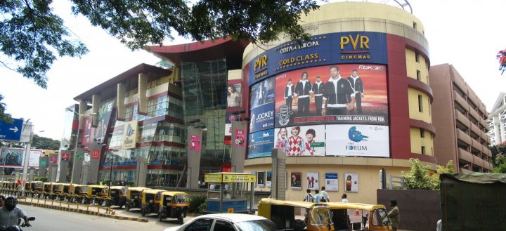 Five Best Shopping Malls in Bangalore - Travel Agency