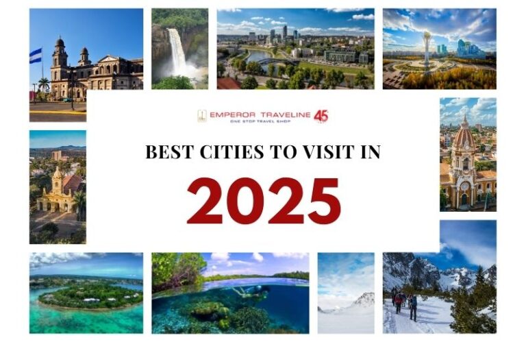 Best cities to visit in 2025