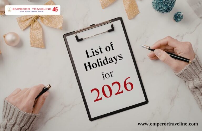 List of Holidays for 2026 | Holidays 2026